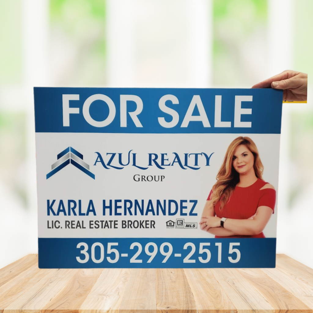 Real Estate Signs Miami - Rapid Signs of South Florida - Signs and ...