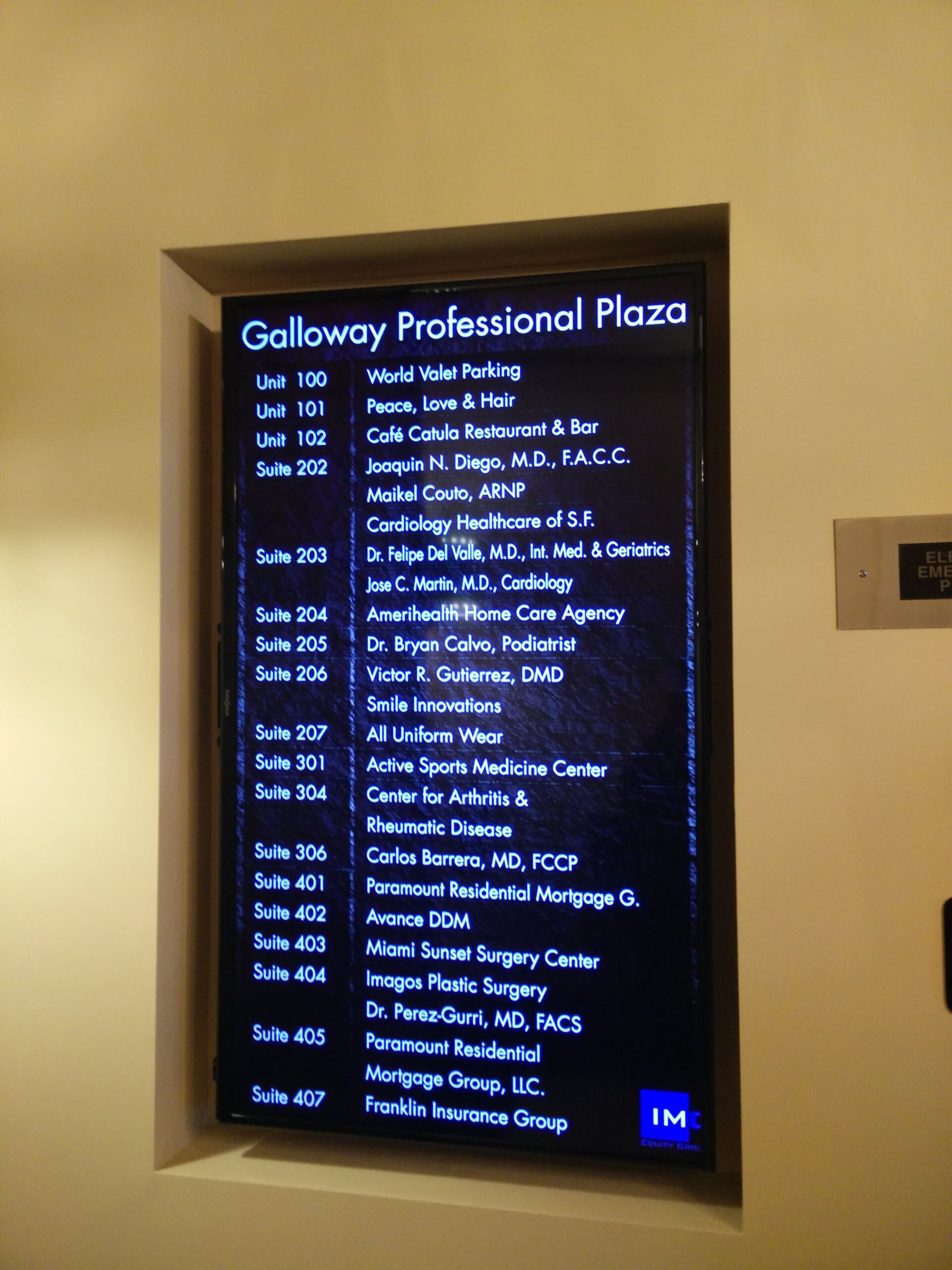 Digital Signs Miami - Rapid Signs of South Florida - Signs and Printing ...