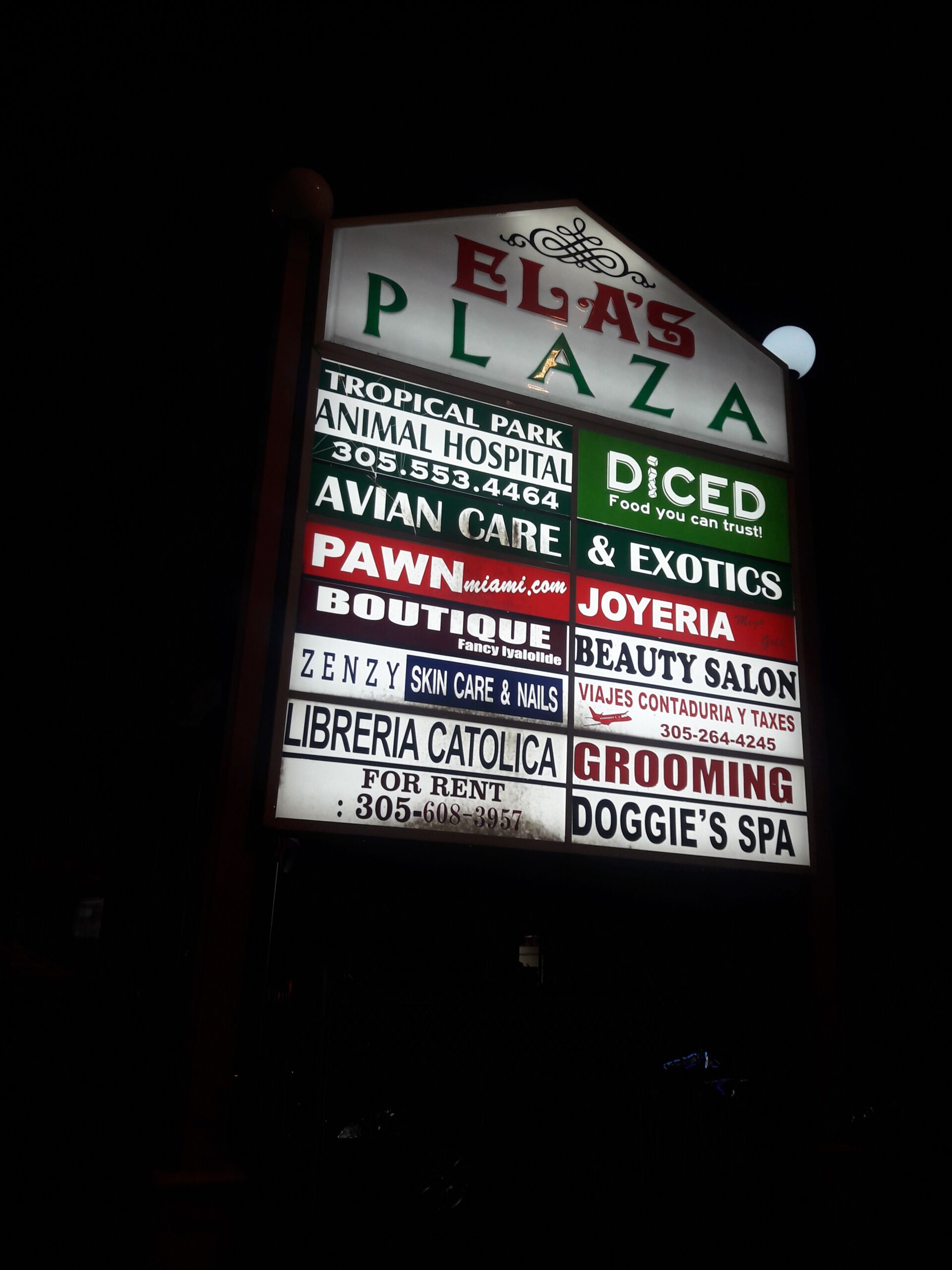 Pole Signs Miami - Rapid Signs of South Florida - Signs and Printing Miami