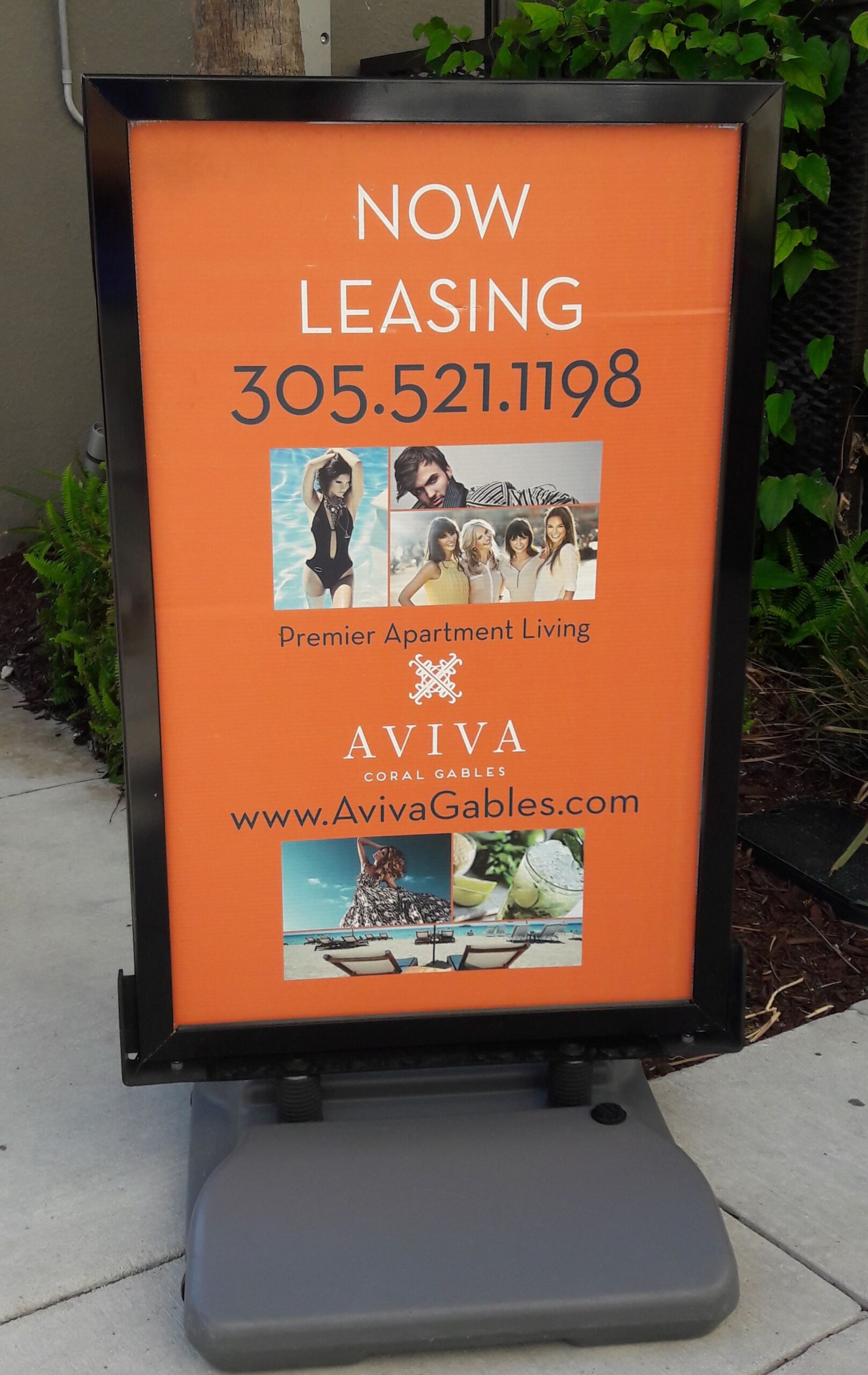 Portable Signs Miami - Rapid Signs of South Florida - Signs and ...
