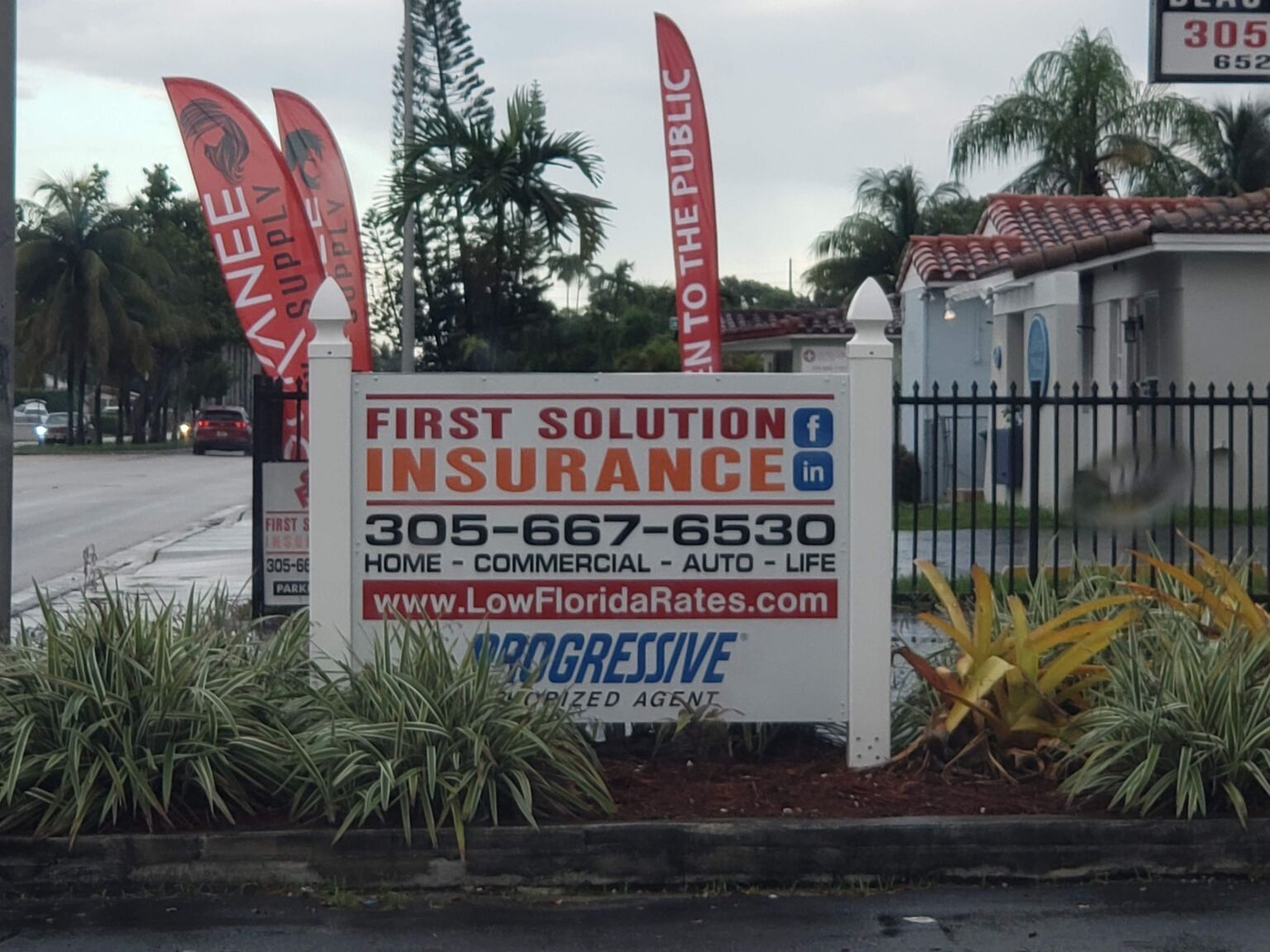 Post and Panel Signs Miami - Rapid Signs of South Florida - Signs and ...