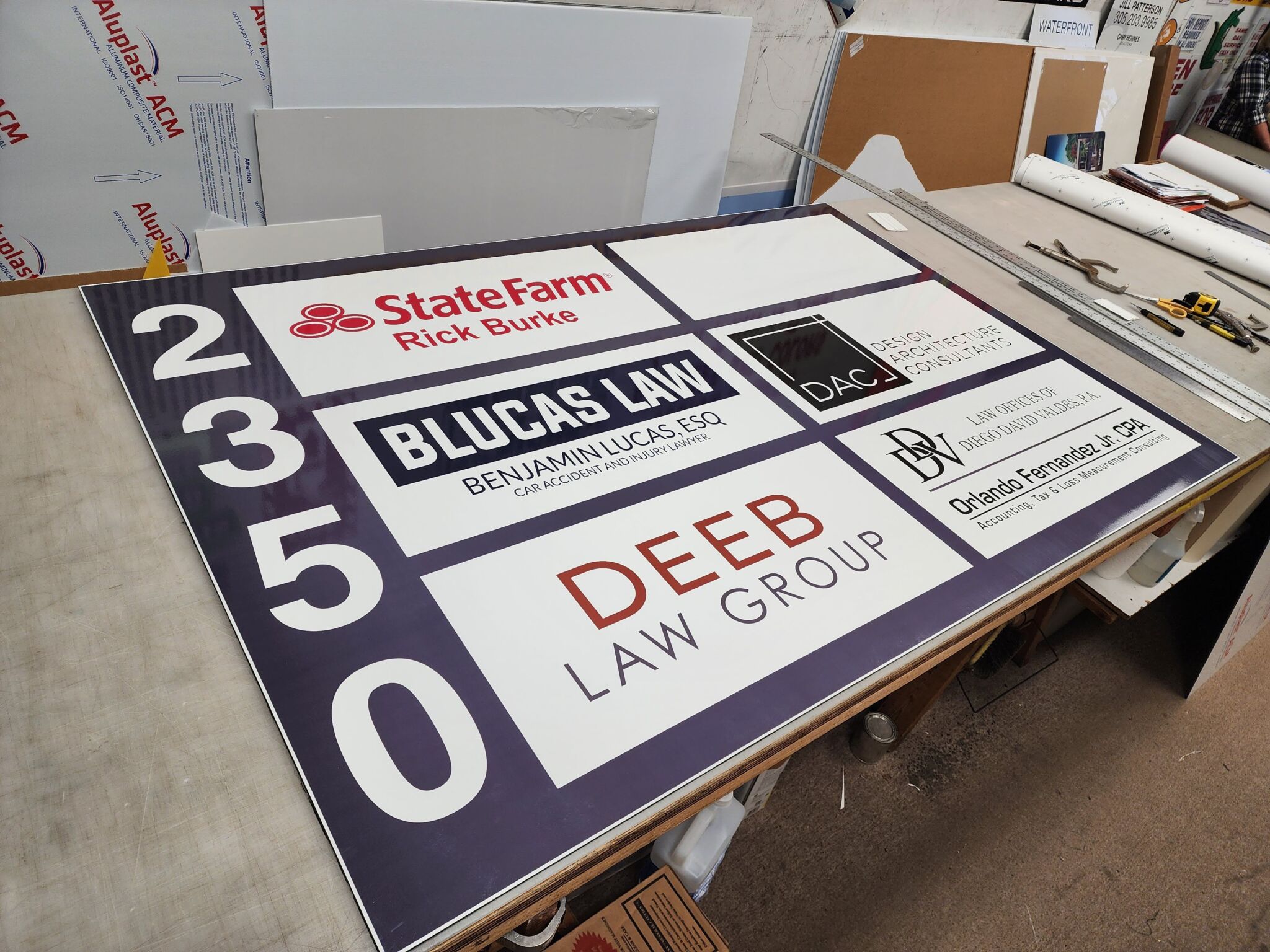 Pylon Signs Miami - Rapid Signs of South Florida - Signs and Printing Miami