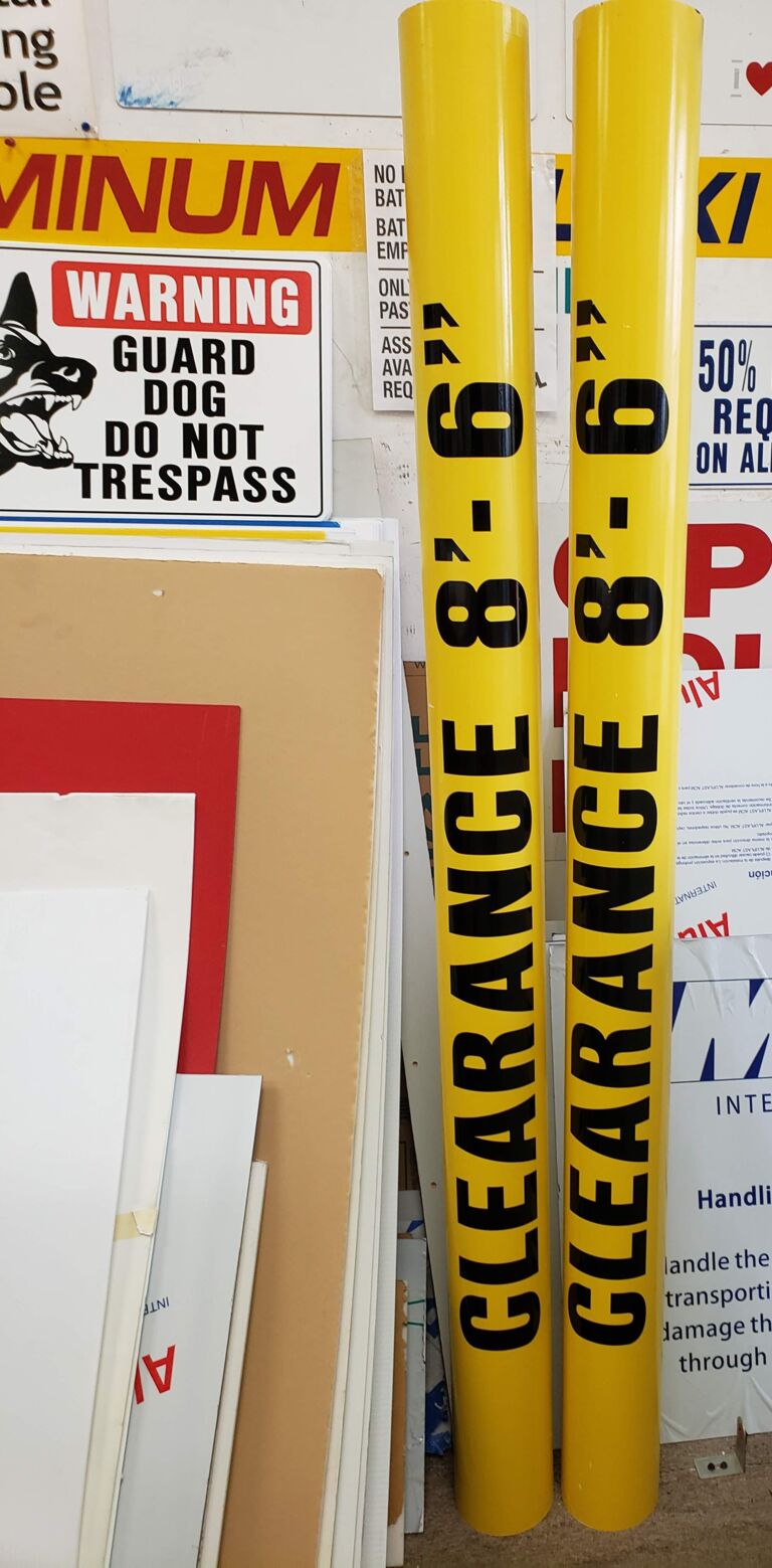 Safety Signs Miami - Rapid Signs of South Florida - Signs and Printing ...