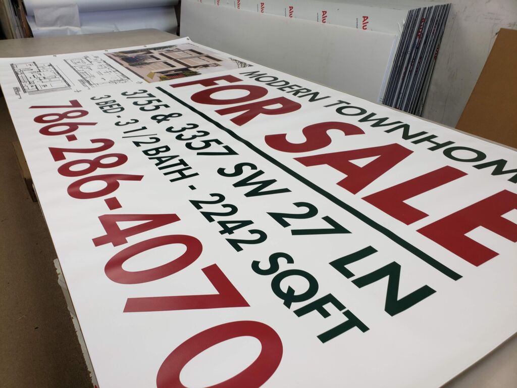 Temporary Signs Miami - Rapid Signs of South Florida - Signs and ...