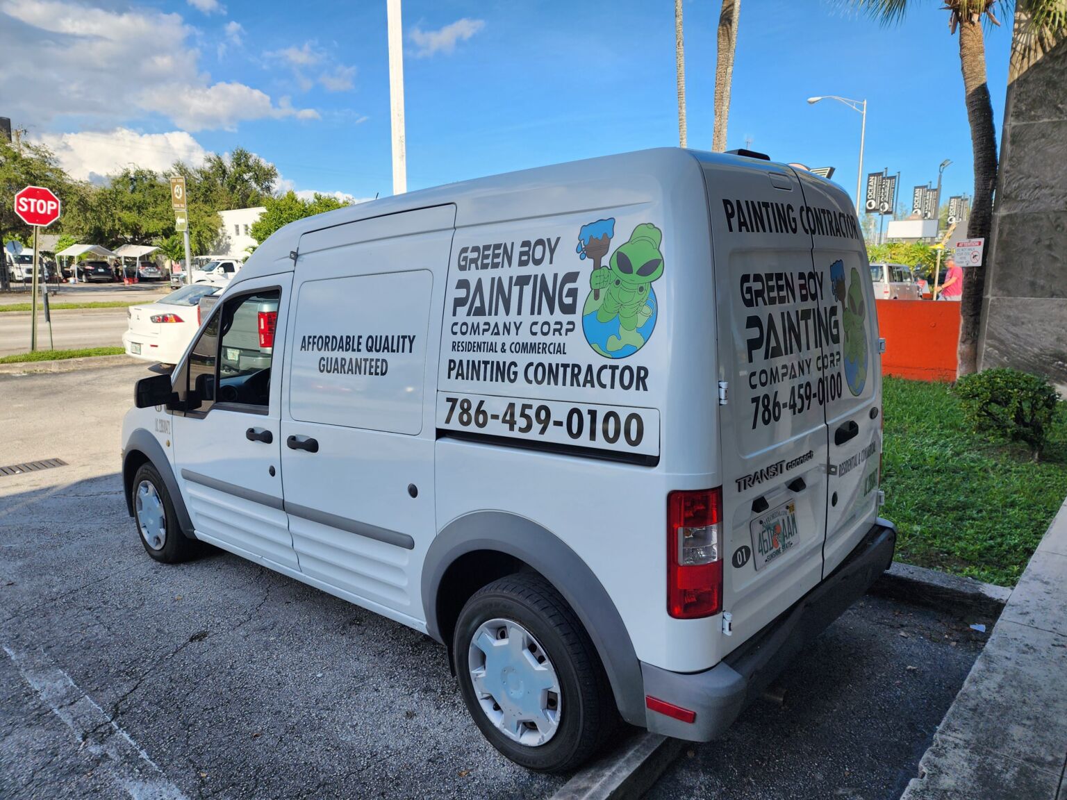 Vehicle Graphics Miami - Rapid Signs of South Florida - Signs and ...