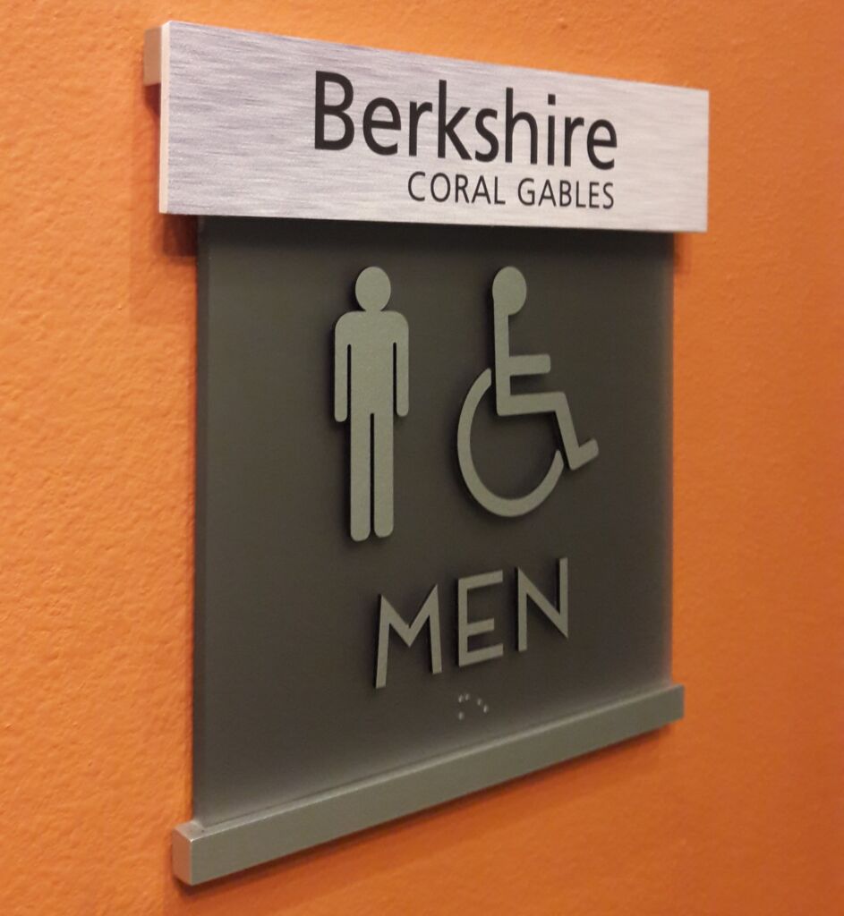 Wayfinding Signs Miami - Rapid Signs of South Florida - Signs and ...