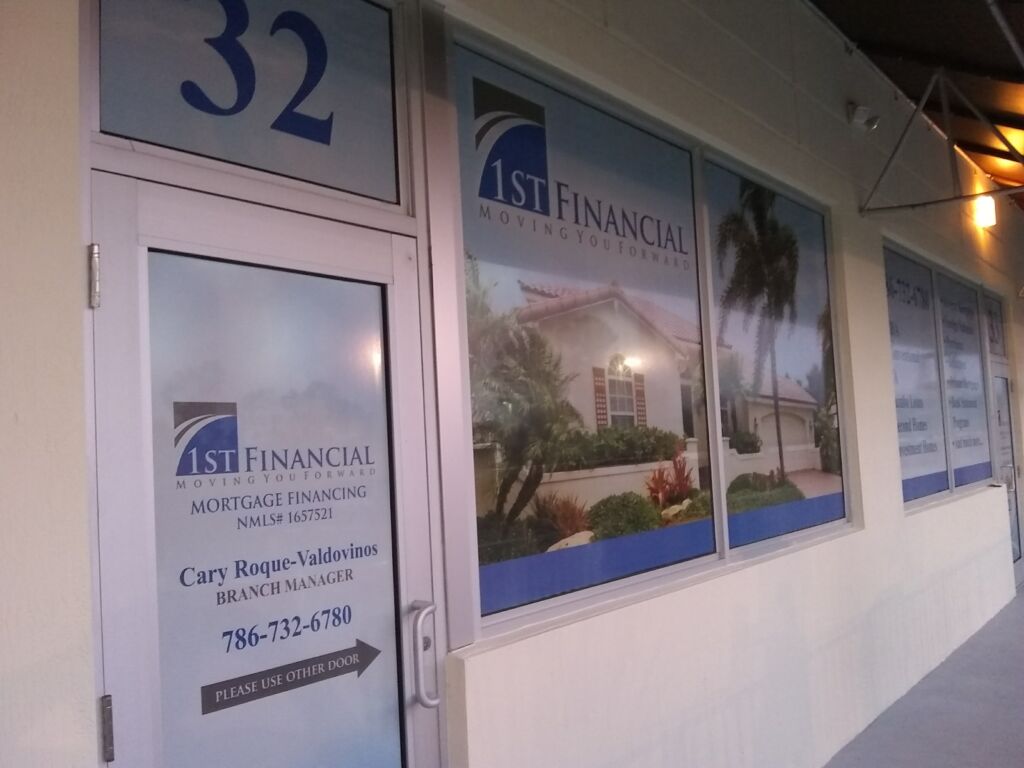 Window Graphics Miami - Rapid Signs of South Florida - Signs and ...