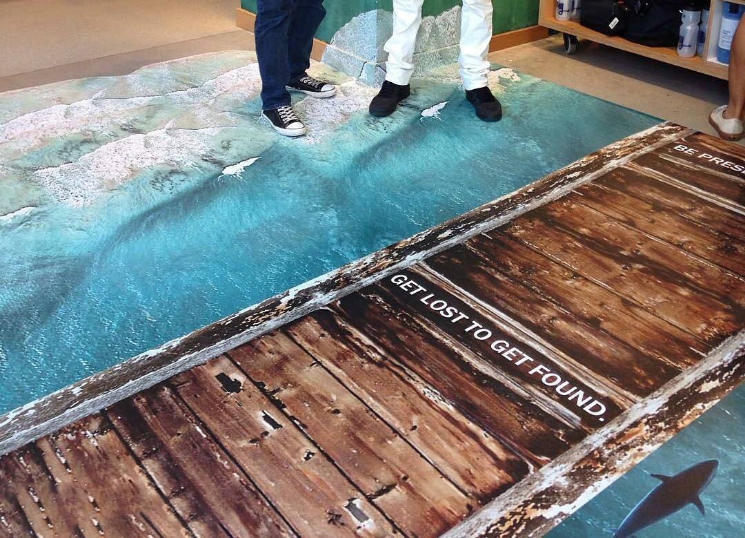 Floor Signs Miami - Rapid Signs of South Florida - Signs and Printing Miami