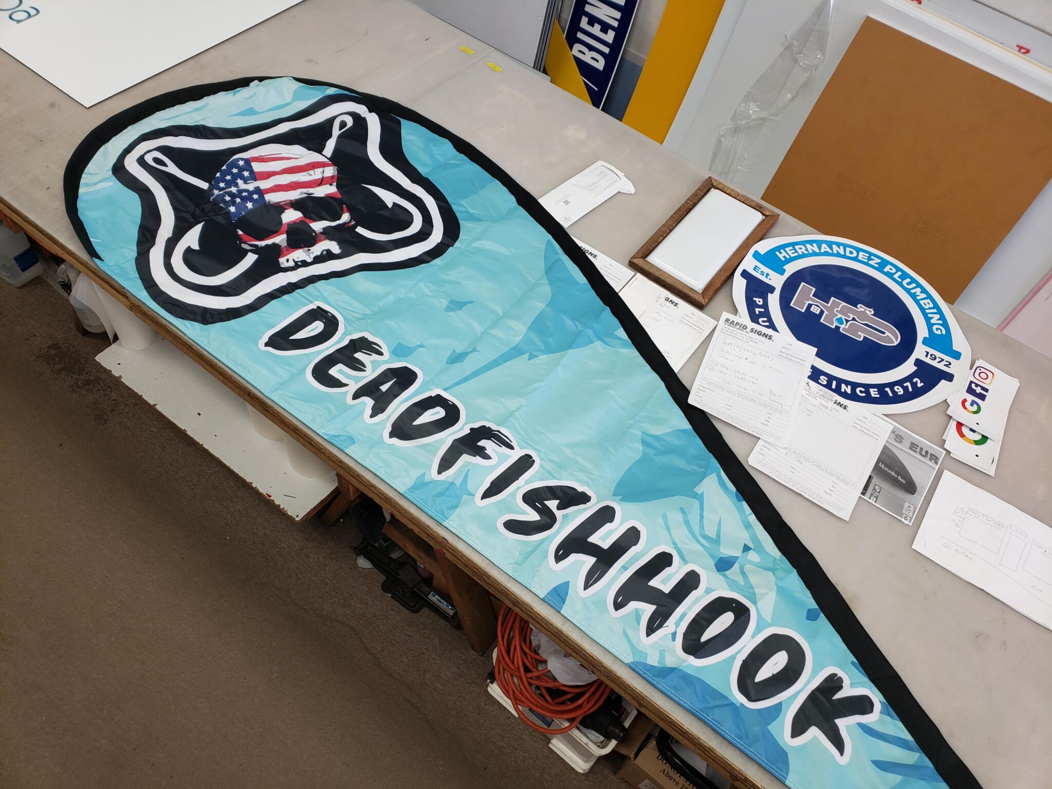 Flag Signs Miami - Rapid Signs of South Florida - Signs and Printing Miami