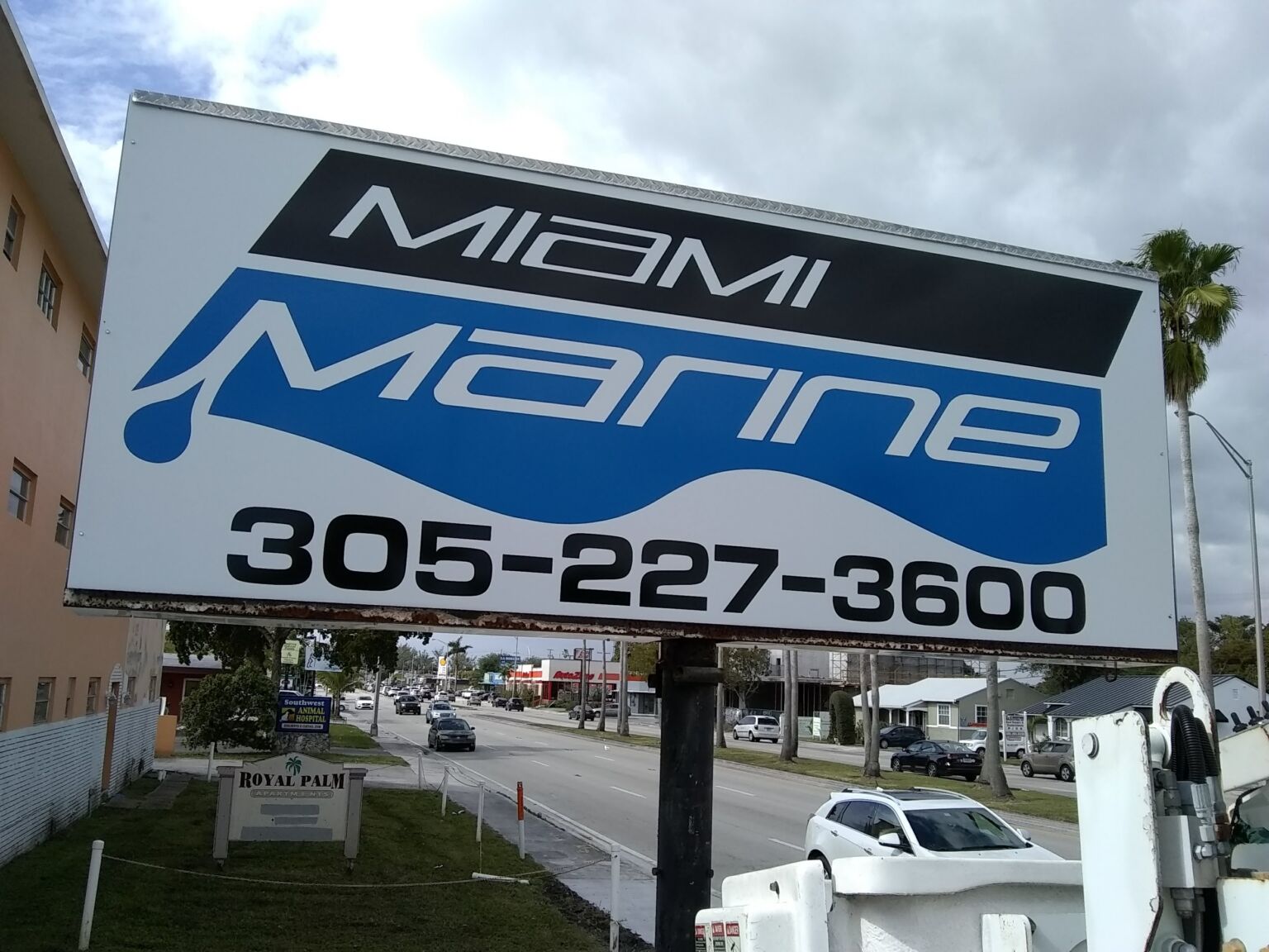 Large Banners Miami - Rapid Signs of South Florida - Signs and Printing ...