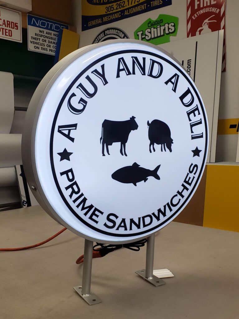 Blade Signs Miami - Rapid Signs of South Florida - Signs and Printing Miami