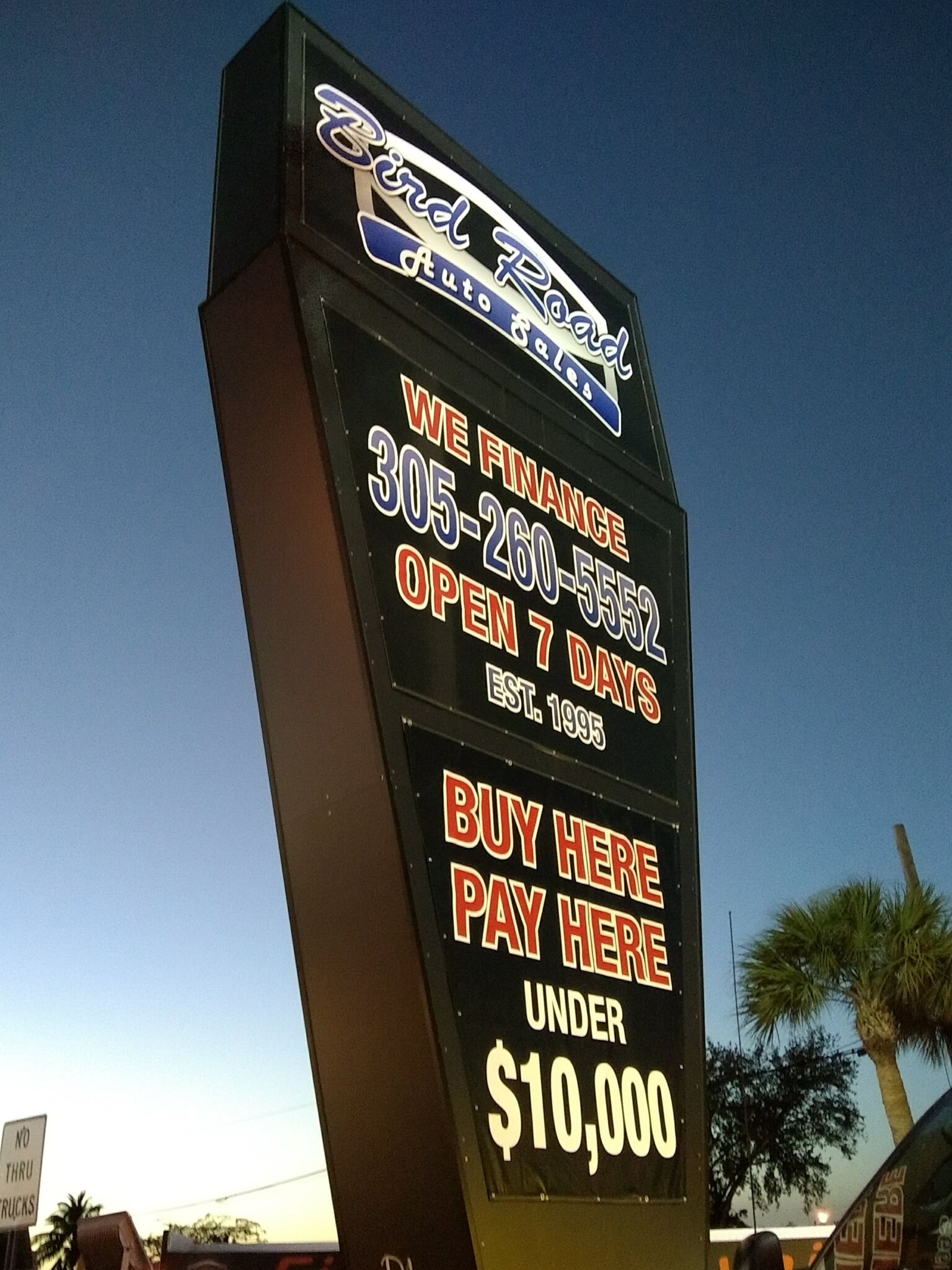 Lighted Signs Miami - Rapid Signs of South Florida - Signs and Printing ...