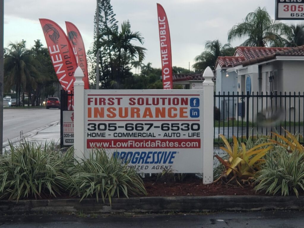 Pylon Signs Miami - Rapid Signs of South Florida - Signs and Printing Miami