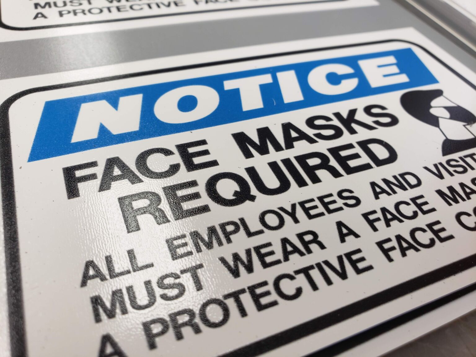 Safety Signs Miami - Rapid Signs of South Florida - Signs and Printing ...