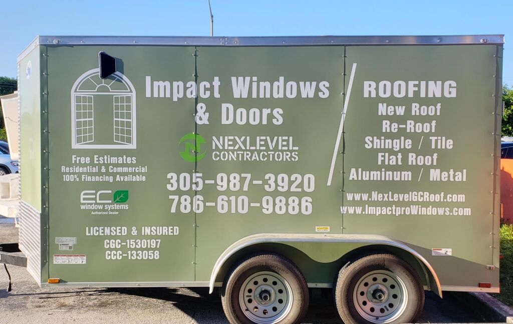 Trailer Wraps Miami - Rapid Signs of South Florida - Signs and Printing ...