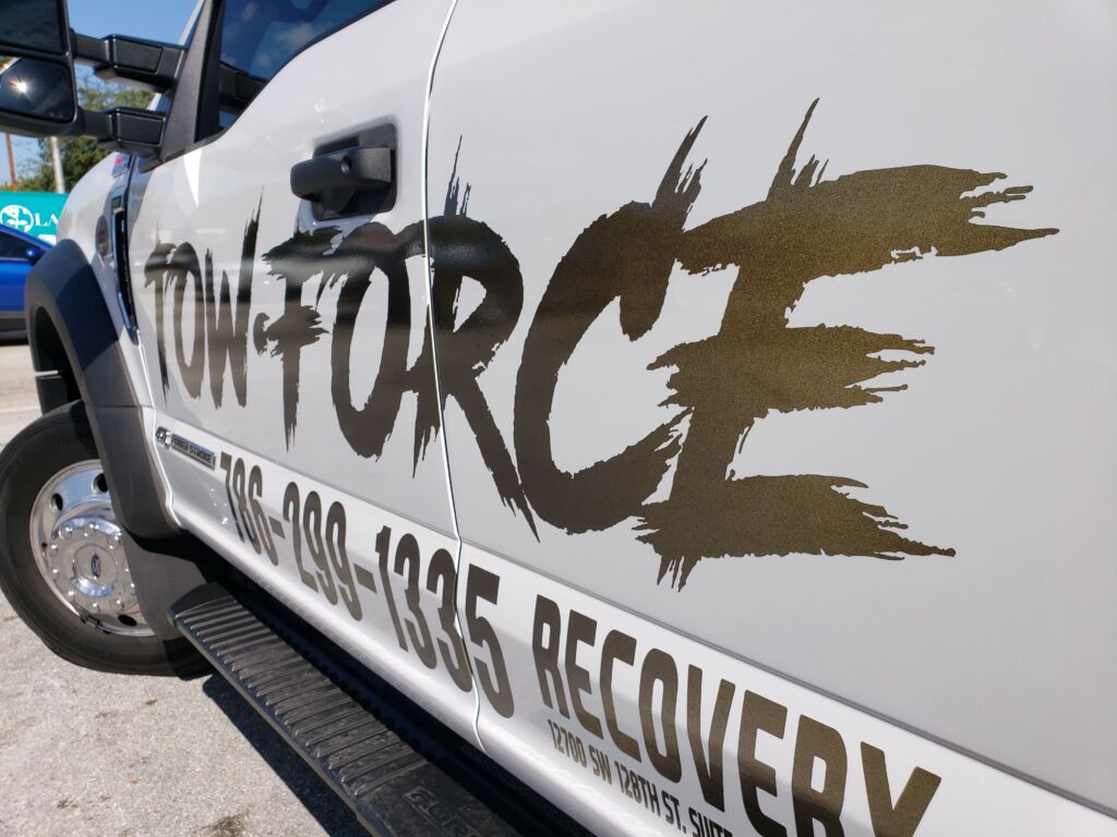 Vehicle Decals Miami - Rapid Signs of South Florida - Signs and ...