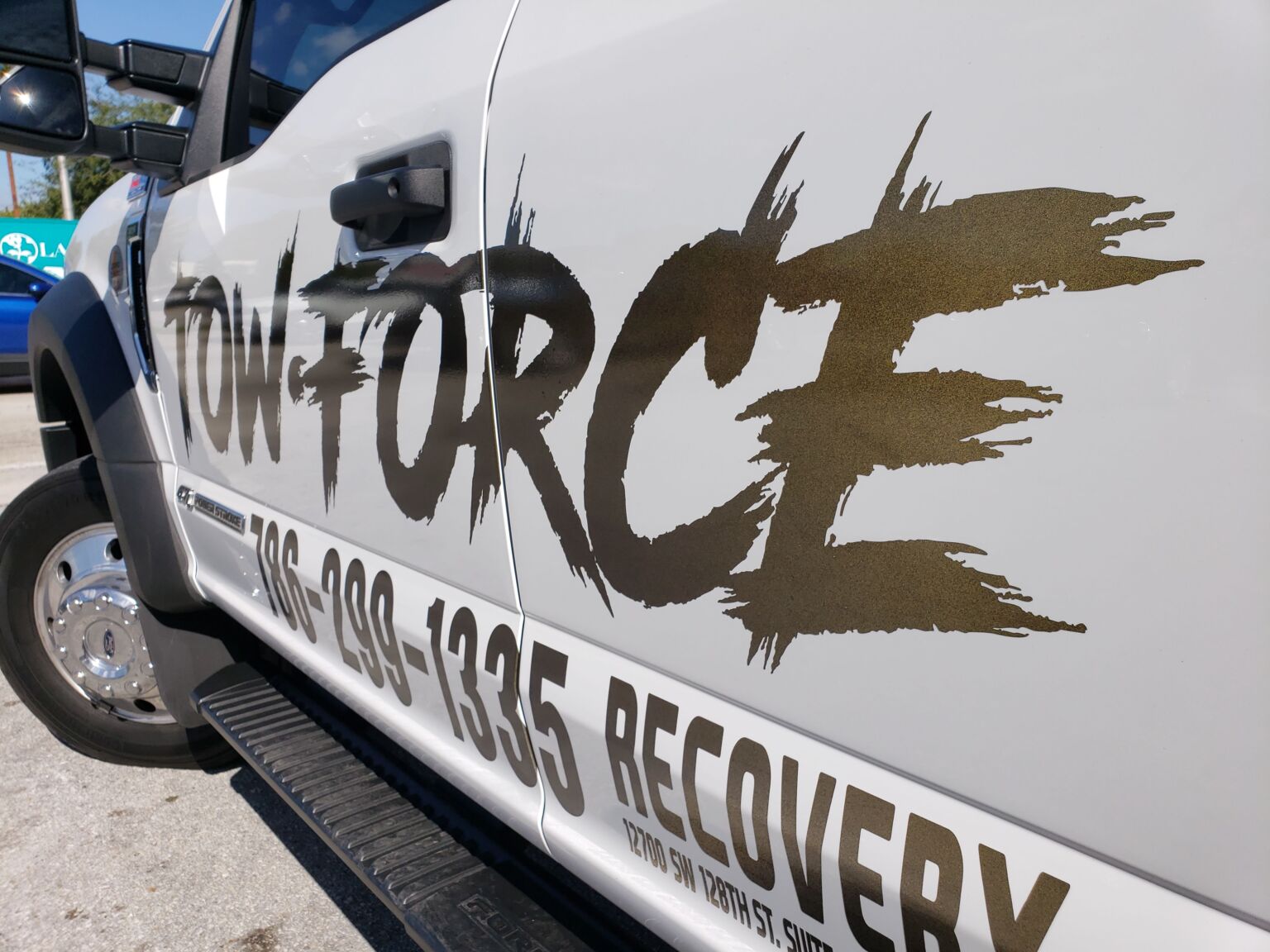Vehicle Decals Miami - Rapid Signs of South Florida - Signs and ...