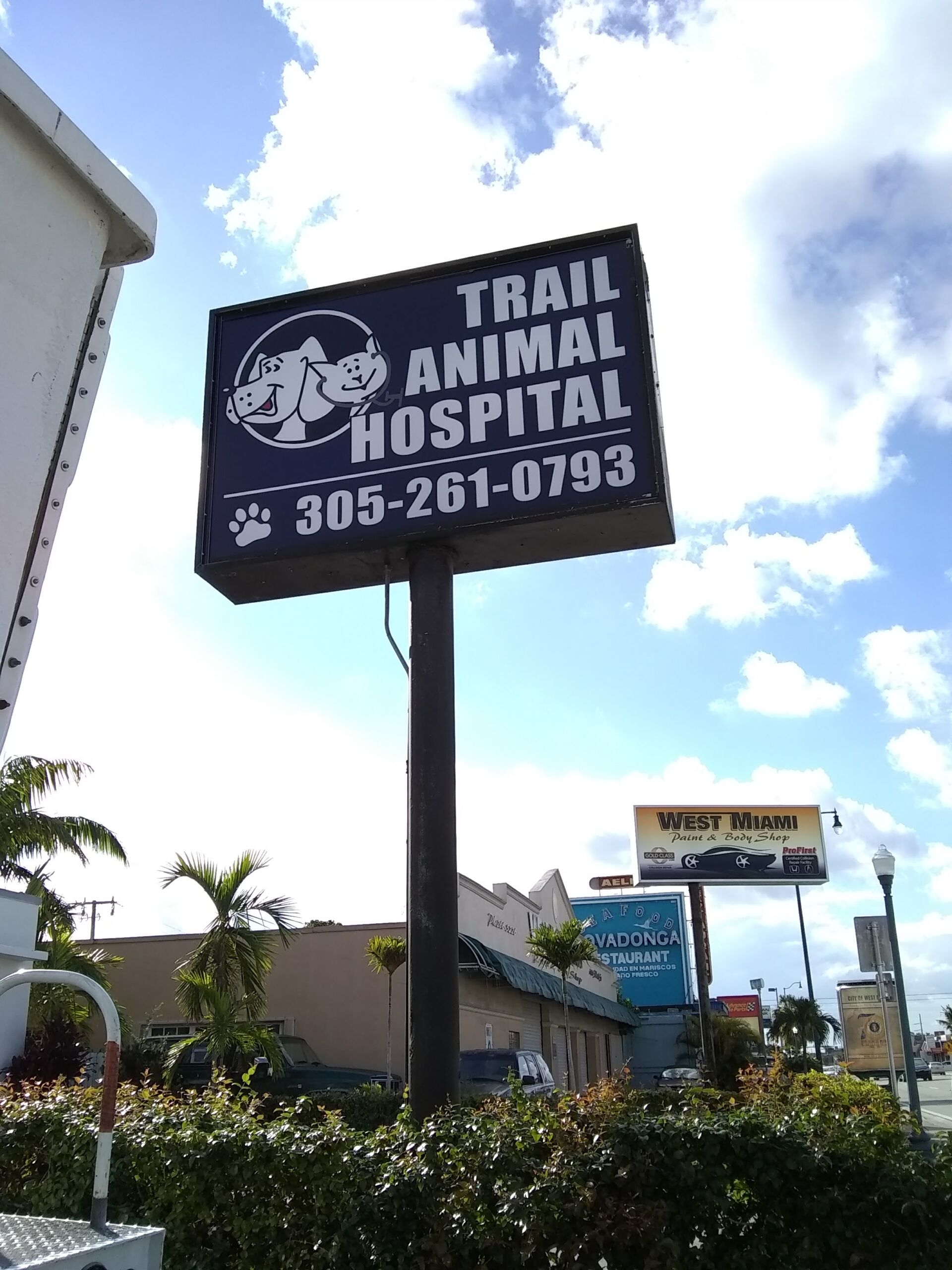 Cabinet Signs Miami - Rapid Signs of South Florida - Signs and Printing ...