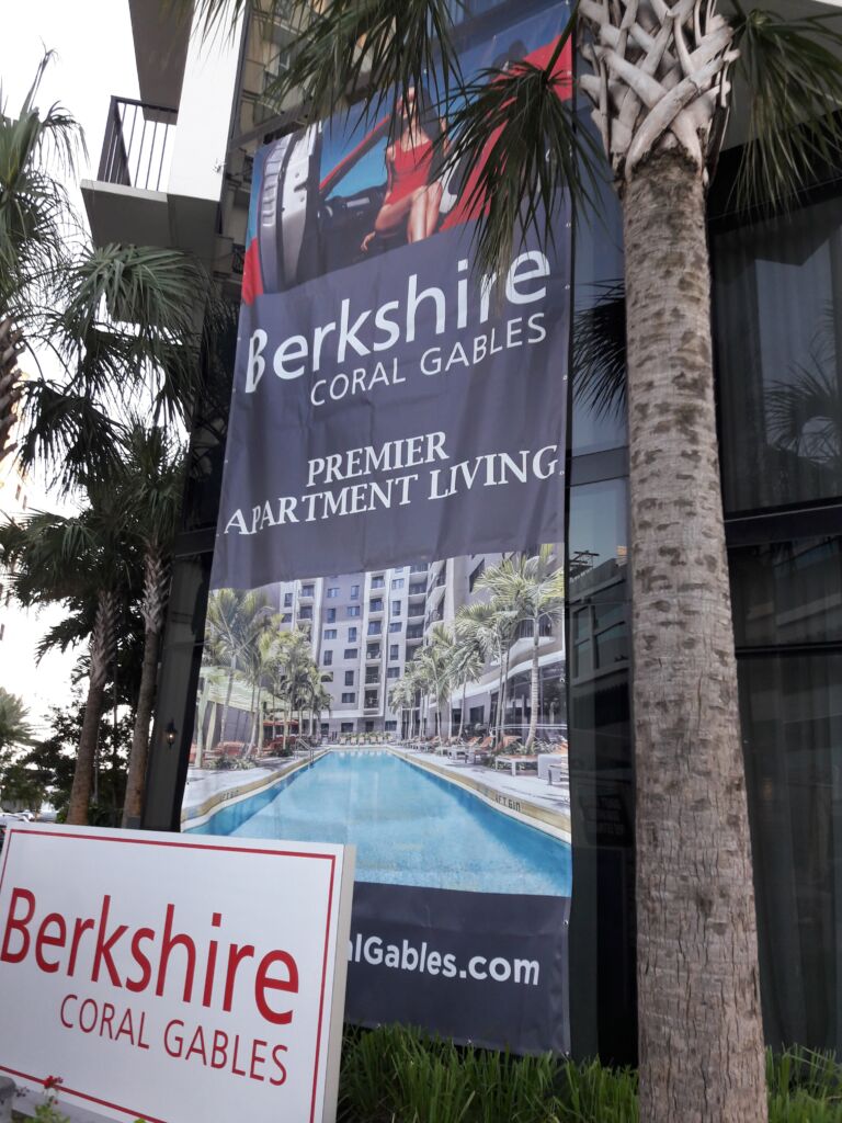 Banners Miami - Rapid Signs of South Florida - Signs and Printing Miami