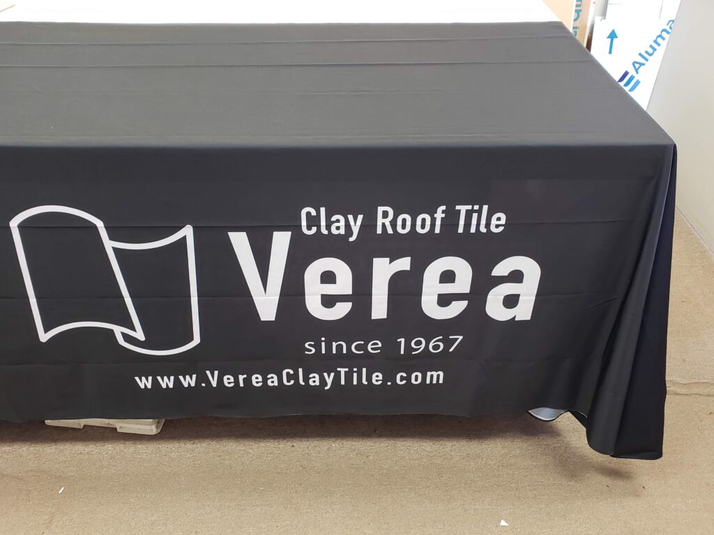 Custom Tablecovers Miami - Rapid Signs of South Florida - Signs and ...