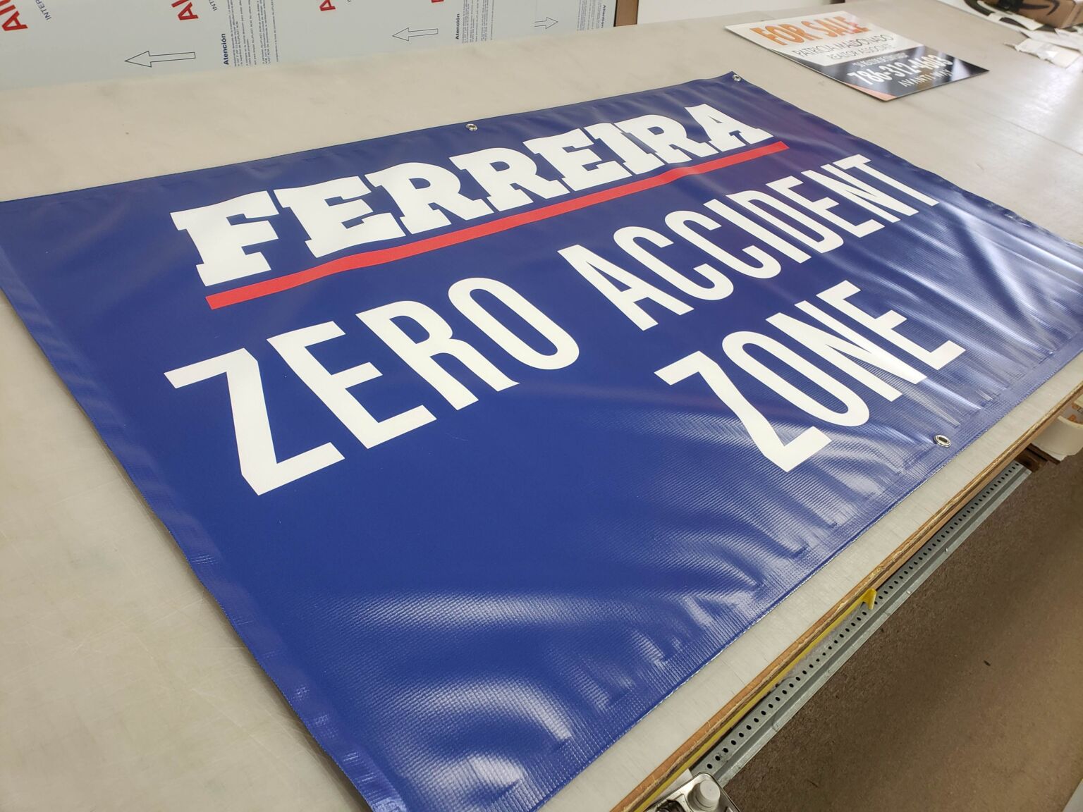 Construction Signs Miami - Rapid Signs of South Florida - Signs and ...