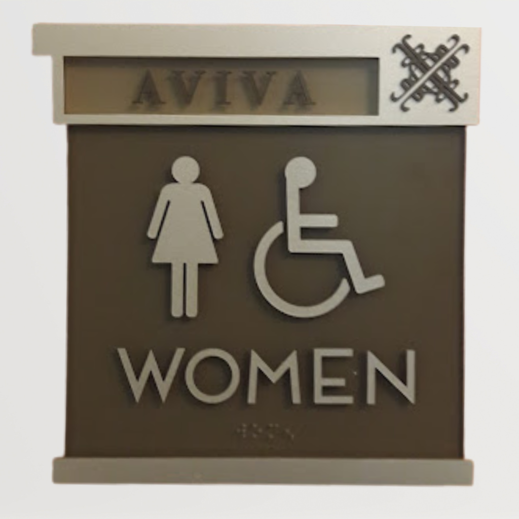 ADA Signs Miami - Rapid Signs of South Florida - Signs and Printing Miami